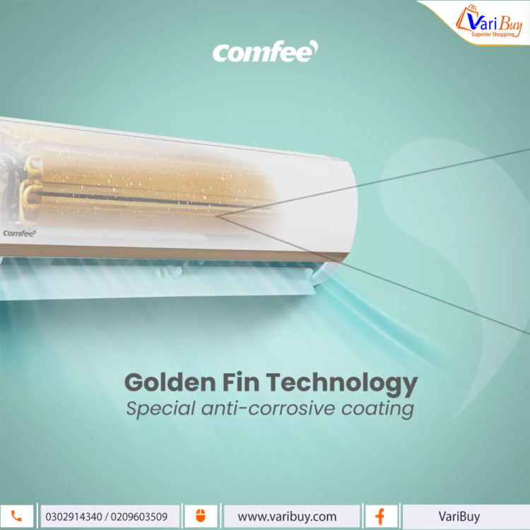 Comfee' 1.5hp R410 WiFi Enabled Inverter AC| Alexa, Self-Cleaning ...