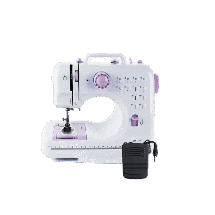 Decakila Mini Portable Multifunctional Electric Sewing Machine w/ 12 In ...