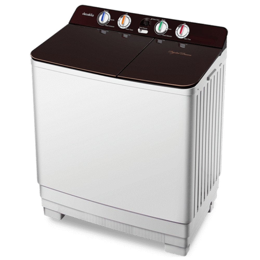 Decakila 15kg Twin Tub Semi Auto Washing Machine [KEDM002R] - Superior ...
