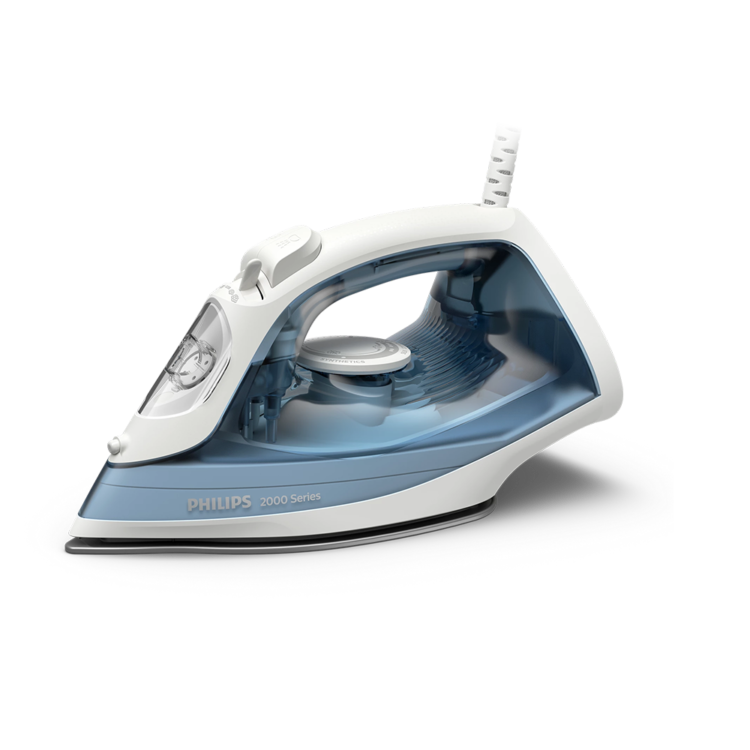 Philips 2000W Steam Iron| 2000 Series Steam Iron, 25 g/min Continous ...